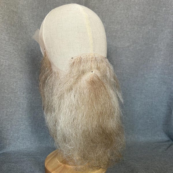 Realistic Fake Beard - Etsy