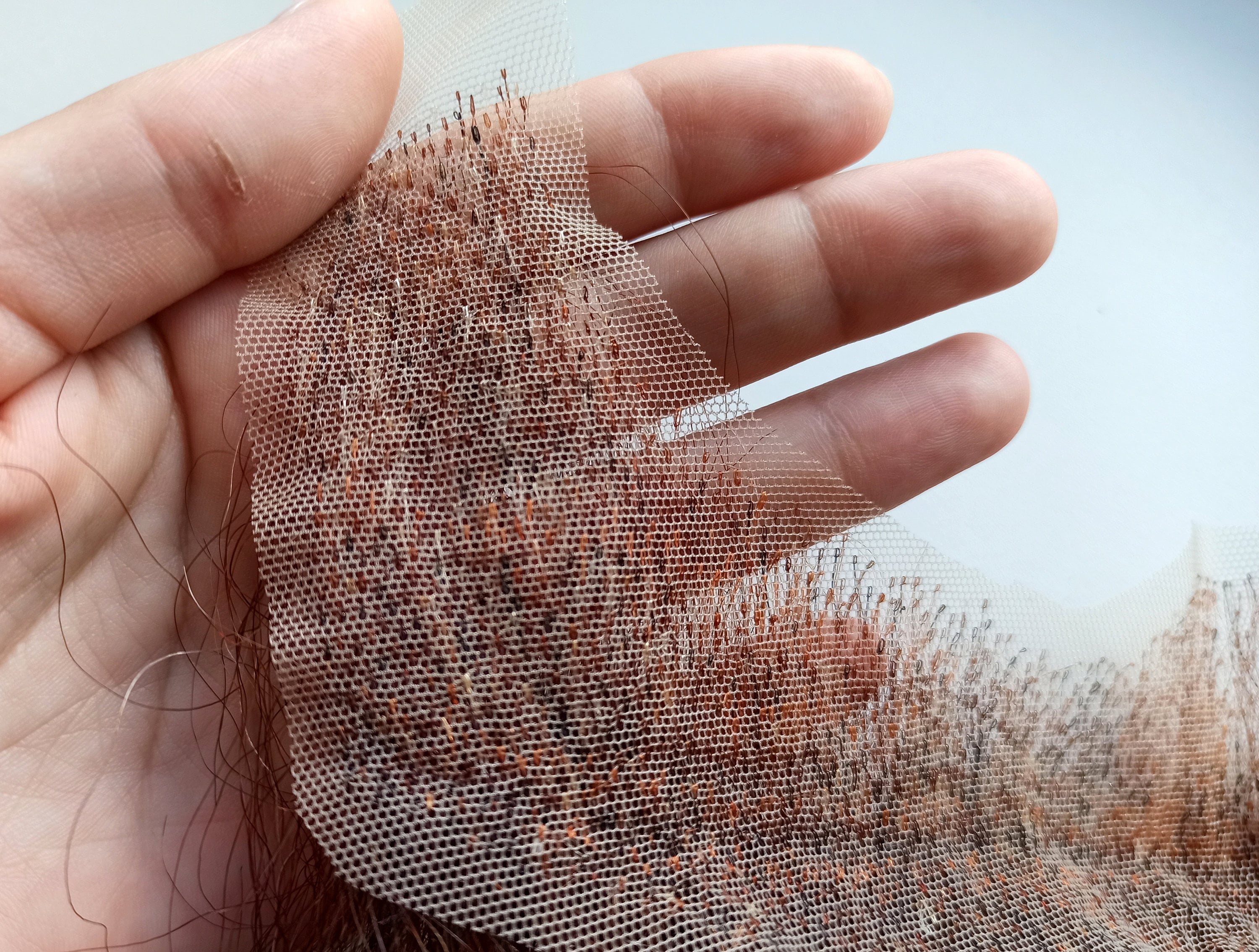 Fake Realistic Ginger Beard From Natural Hair High Quality - Etsy