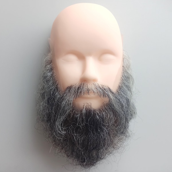 Realistic Fake Beard - Etsy