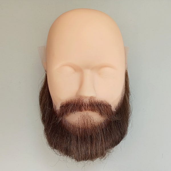 Realistic Fake Beard - Etsy