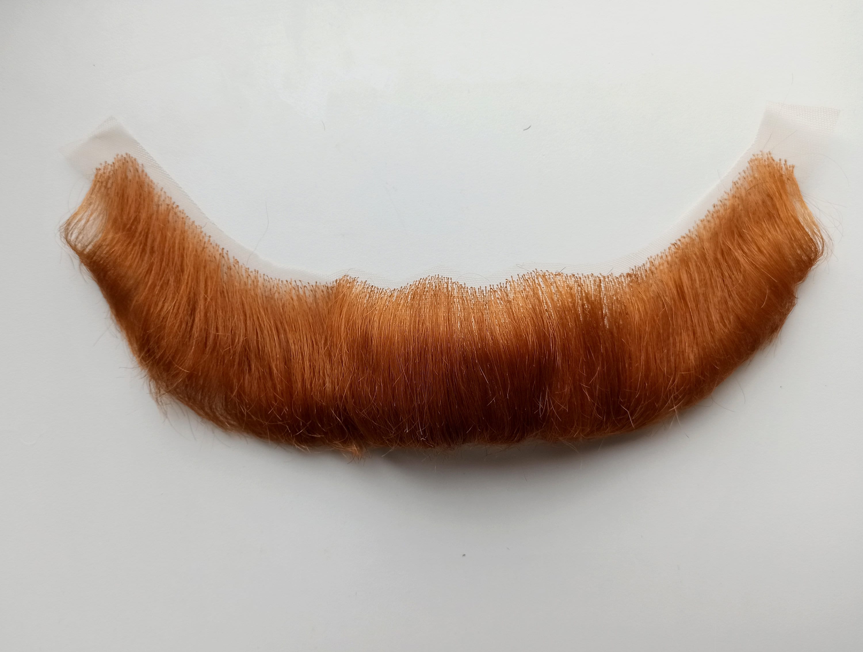 Fake Realistic Red Beard From Natural High Quality Hair - Etsy