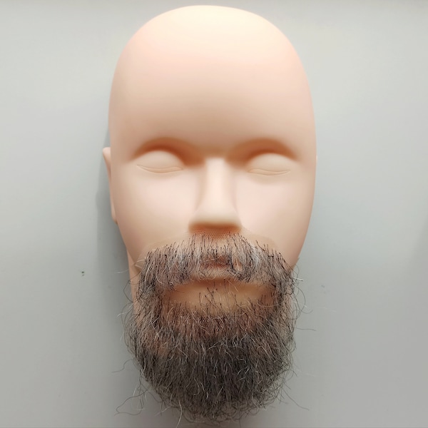 Full Fake Beard and Mustache - Etsy