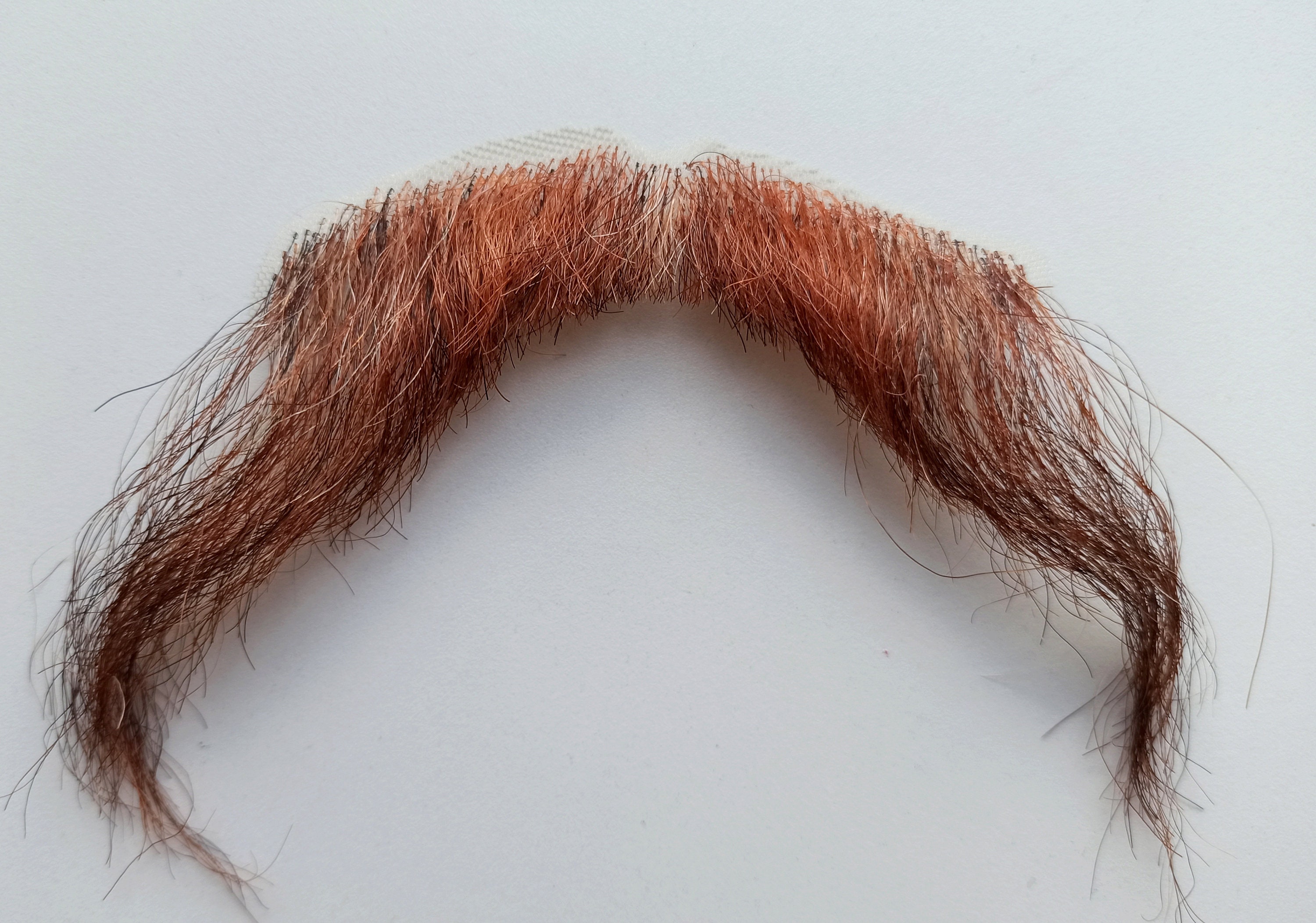 Fake Realistic Ginger Beard From Natural Hair High Quality - Etsy