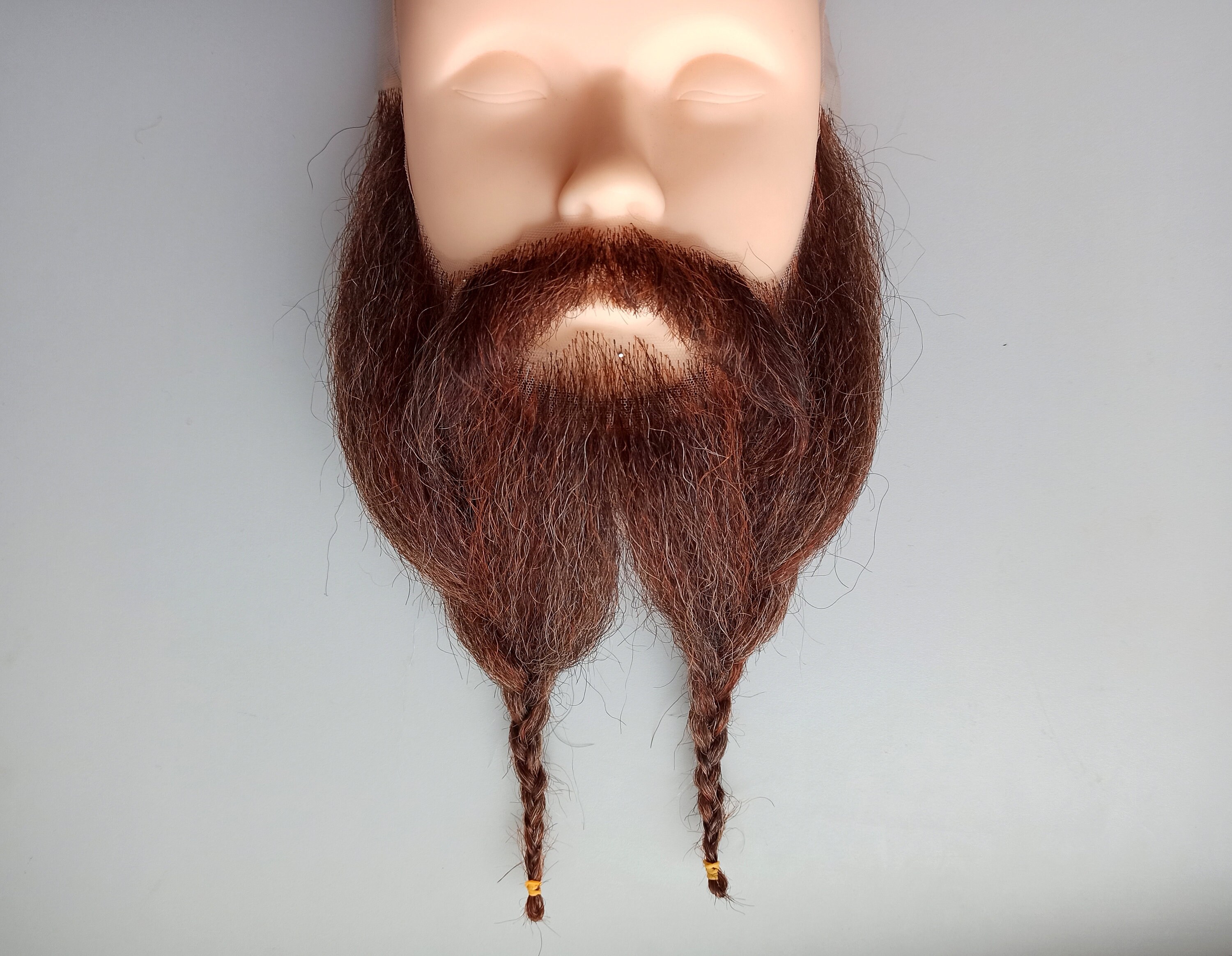 Fake Realistic Beard With Mustache, God of War Ragnarok Thor Cosplay - Etsy