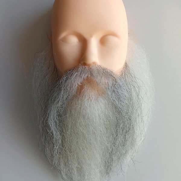 Realistic Fake Beard - Etsy