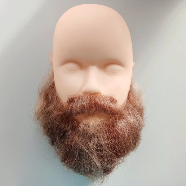 Realistic Fake Beard - Etsy