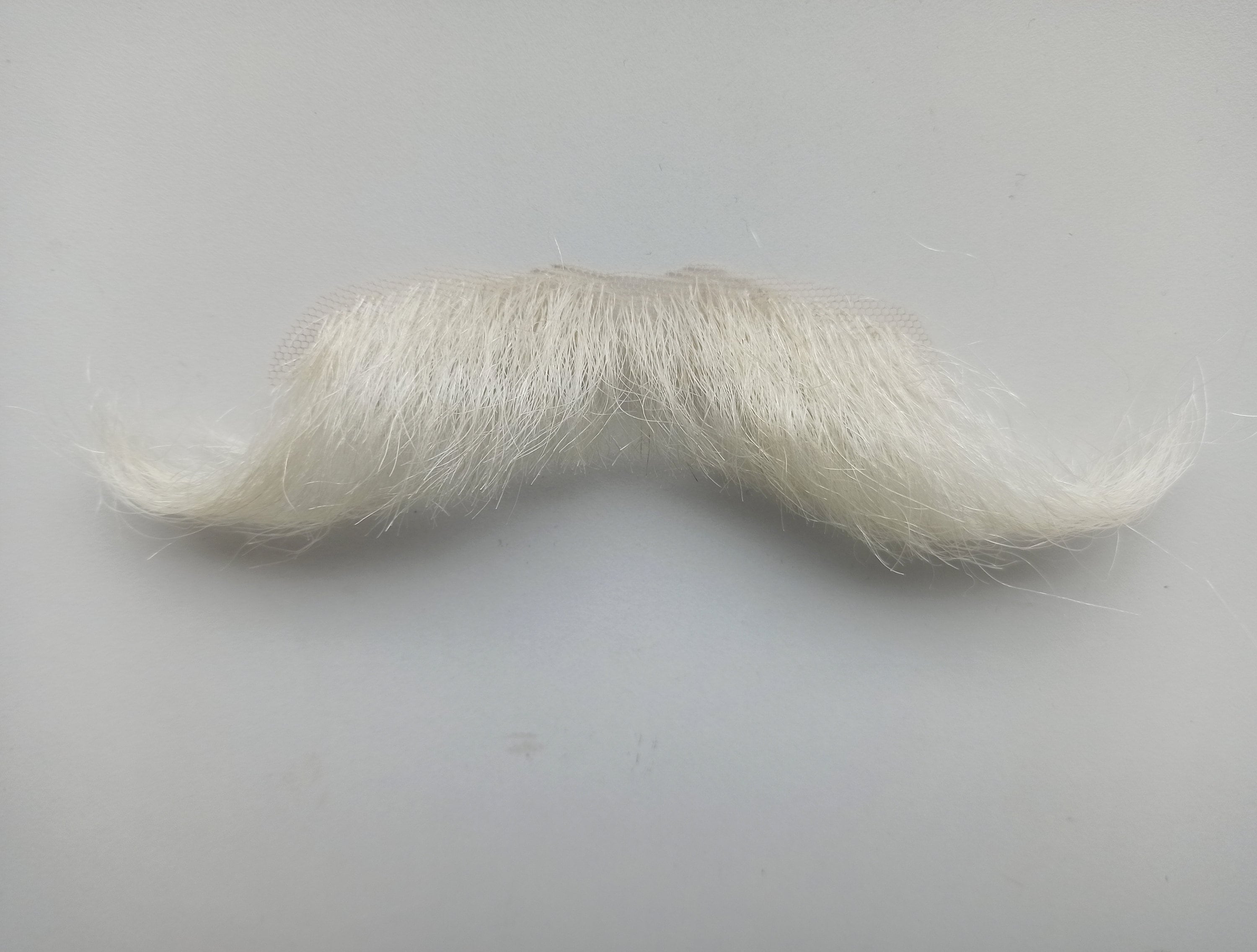 Fake Realistic Gray Beard With Mustache, Theater Costume Accessory ...