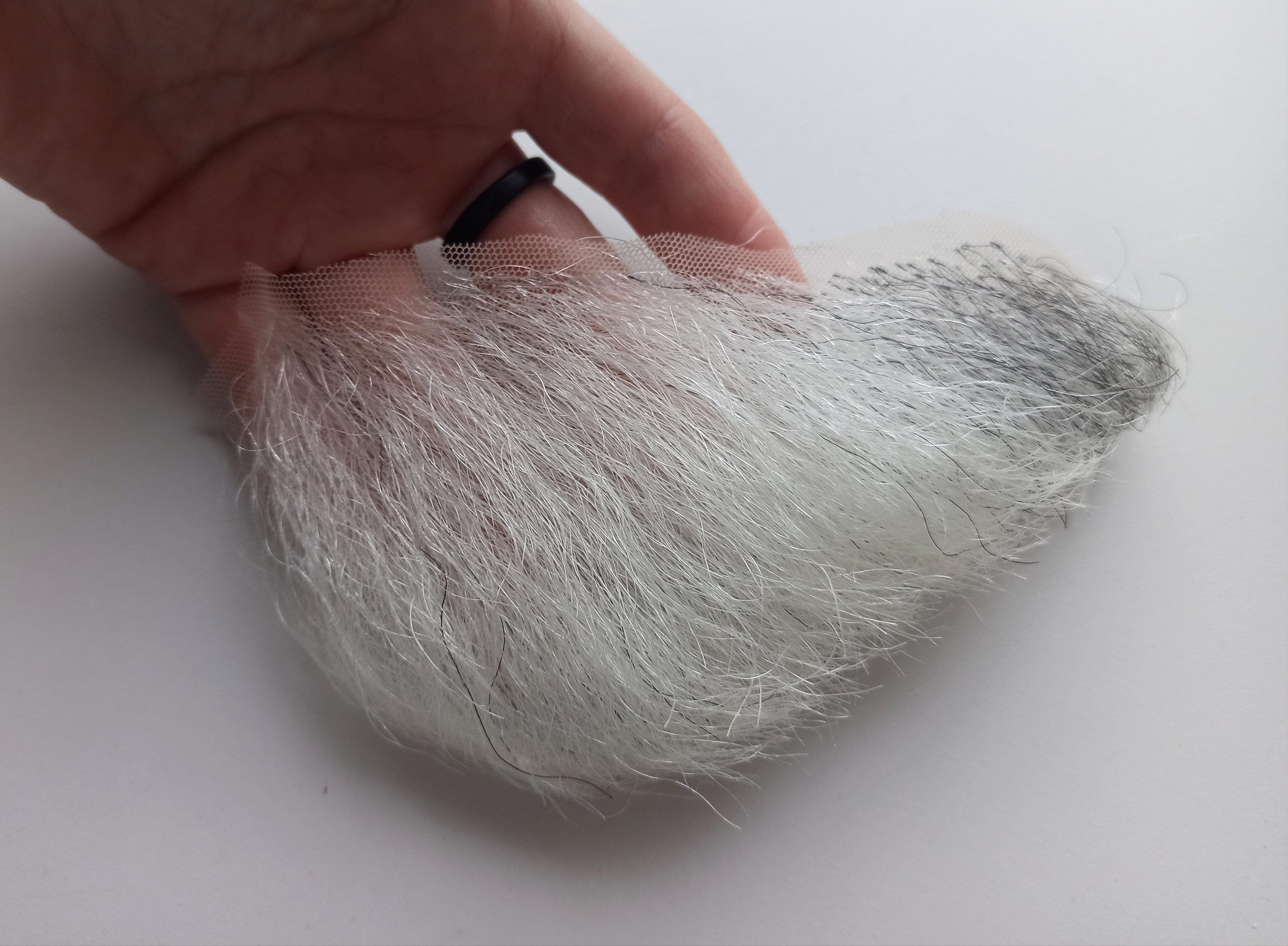 Realistic Fake Sideburns, Fully Handmade High Quality for Pirate ...