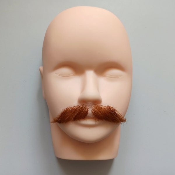 Realistic Fake Mustache - Etsy