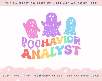 Halloween Aba Svg - Etsy