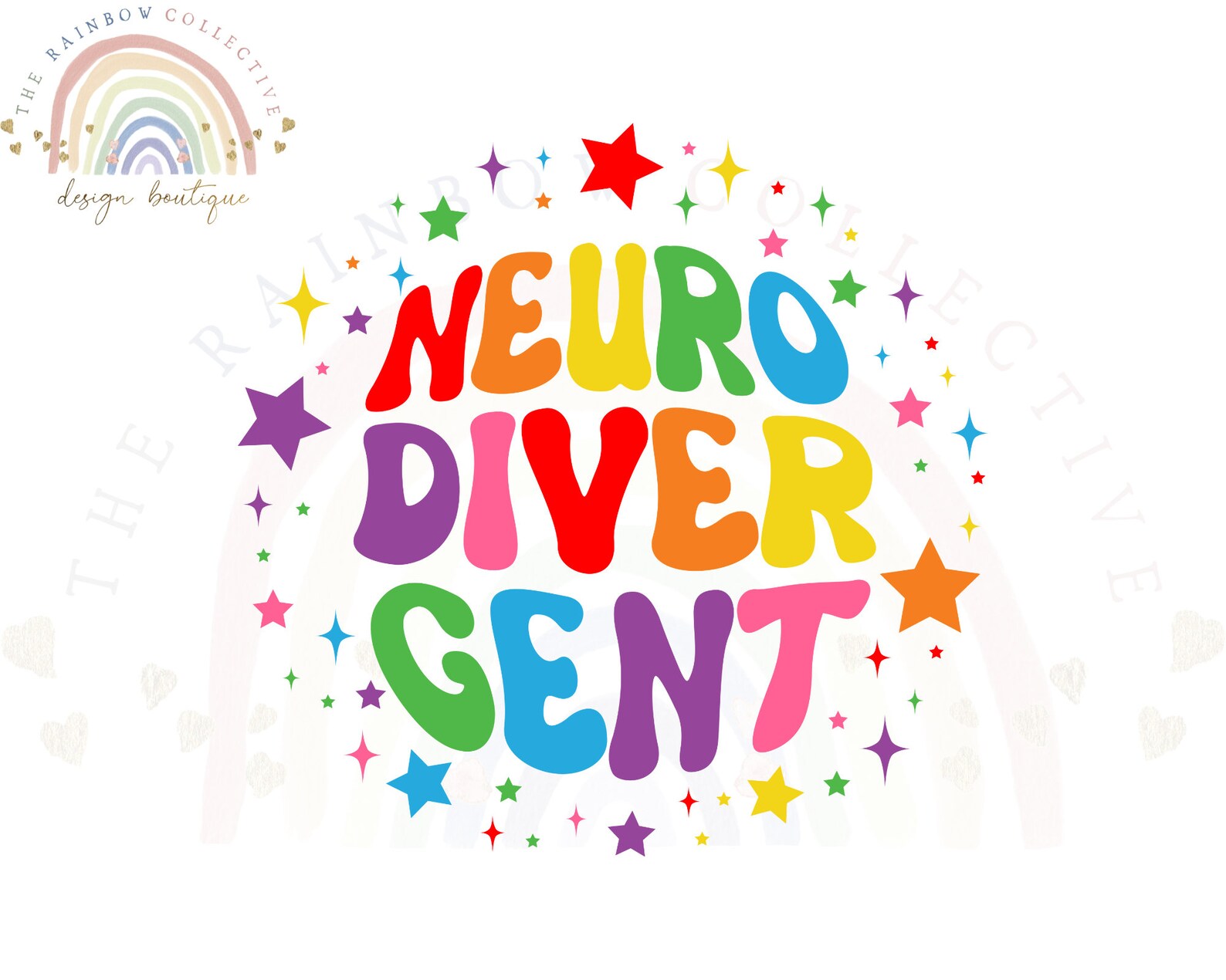 Neurodiversity SVG PNG JPG Autism Svg Autistic Svg | Etsy