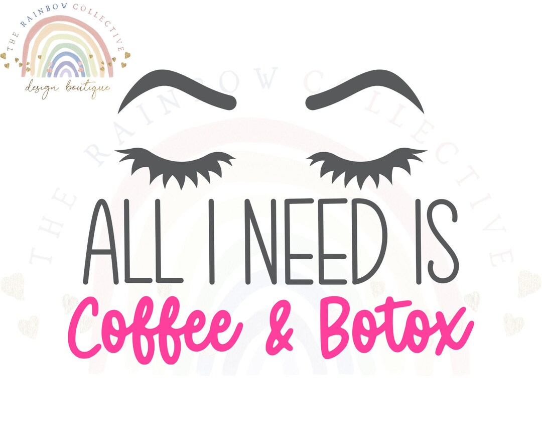But First Botox SVG PNG JPG, Aesthetic Nurse Svg, Med Spa Svg, Svg ...