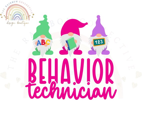 Behavior Technician SVG PNG JPG Rbt Svg Aba Therapist Svg - Etsy India