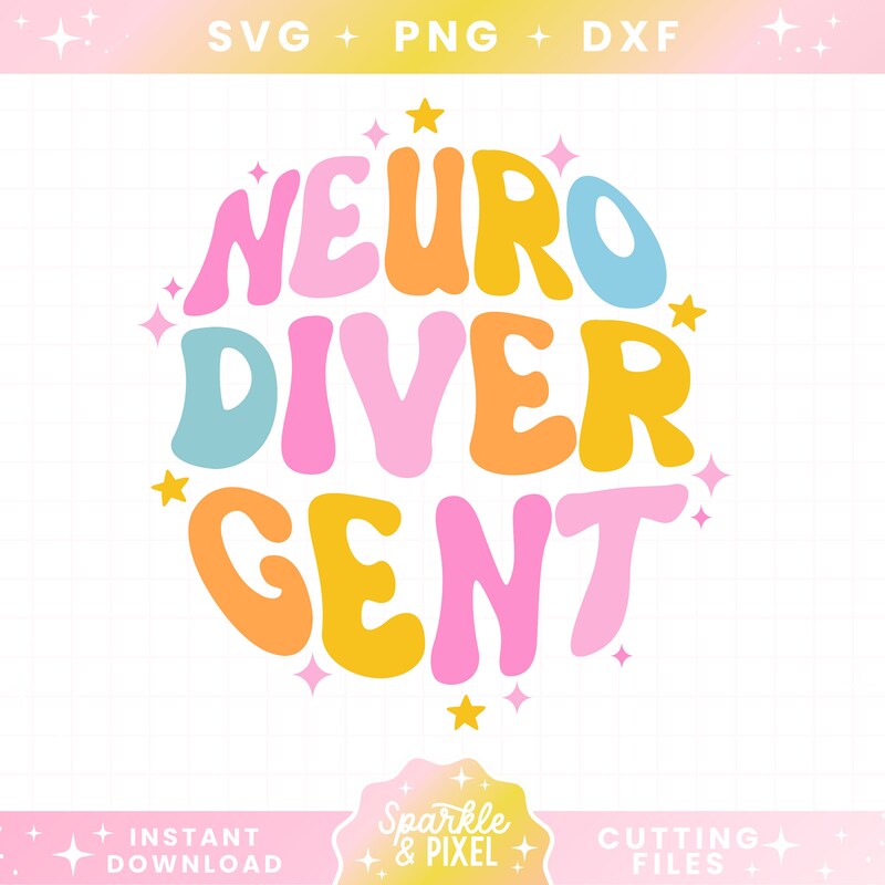 Neurodivergent - Etsy