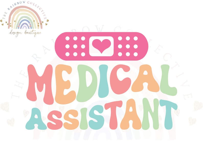 Medical Assistant SVG PNG JPG Healthcare Svg Nurse Svg - Etsy