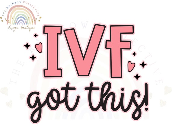 Ivf Got This SVG PNG JPG Ivf Mama Digital Download for - Etsy