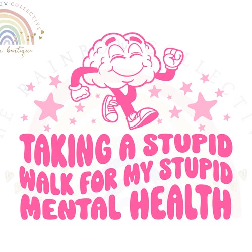 Mental Health SVG PNG JPG Funny Mental Health Mental Health - Etsy
