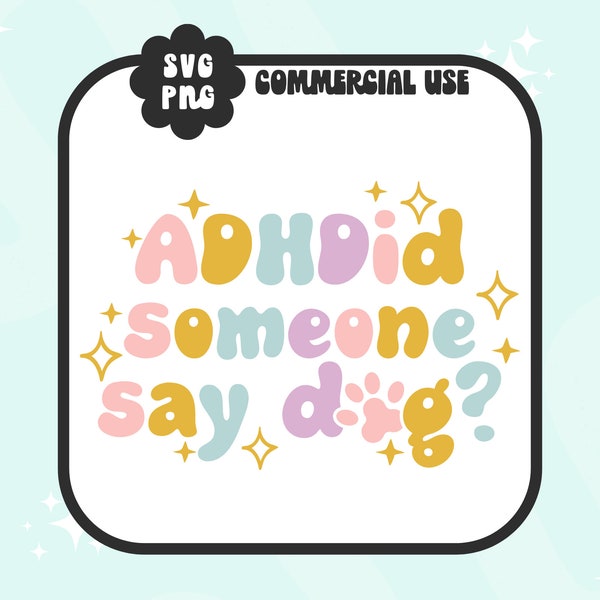 Funny Adhd Quote Svg - Etsy