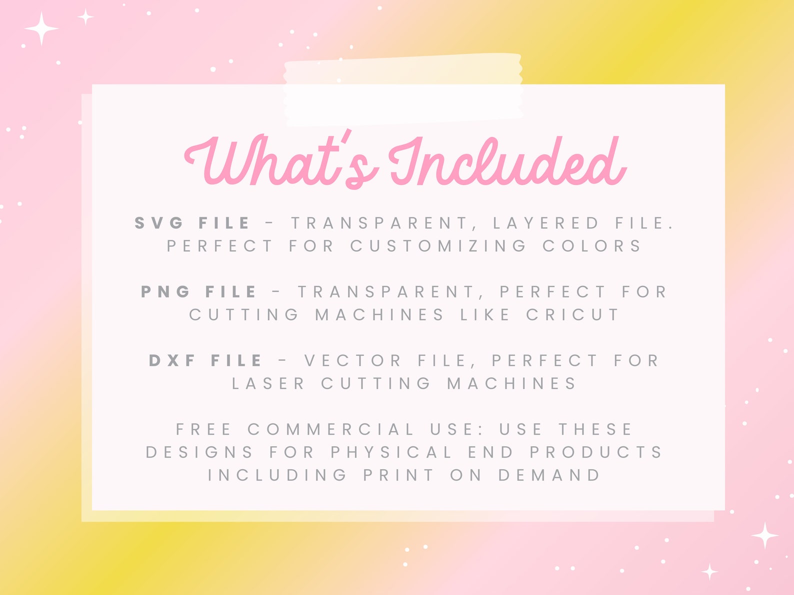 Cute Adhd SVG PNG DXF Files, Instant Download Trendy Digital Design ...