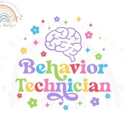 Behavior Technician SVG PNG JPG Rbt Svg Aba Therapist Svg - Etsy