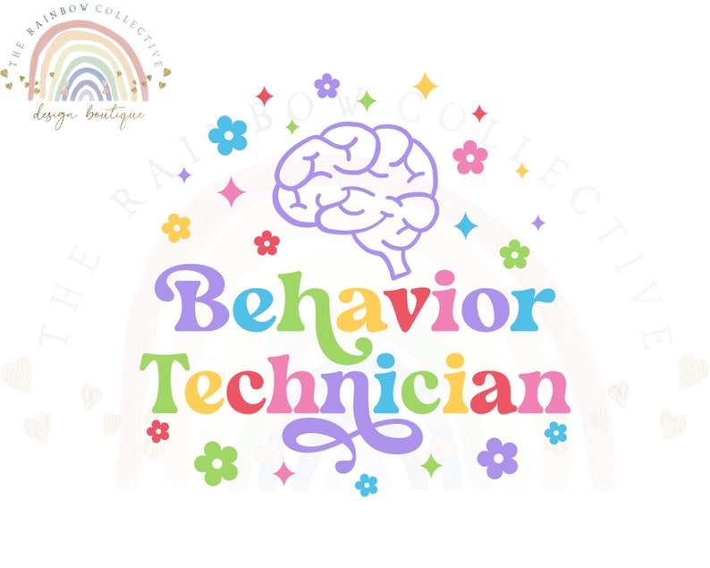 Behavior Technician SVG PNG JPG Rbt Svg Aba Therapist Svg - Etsy