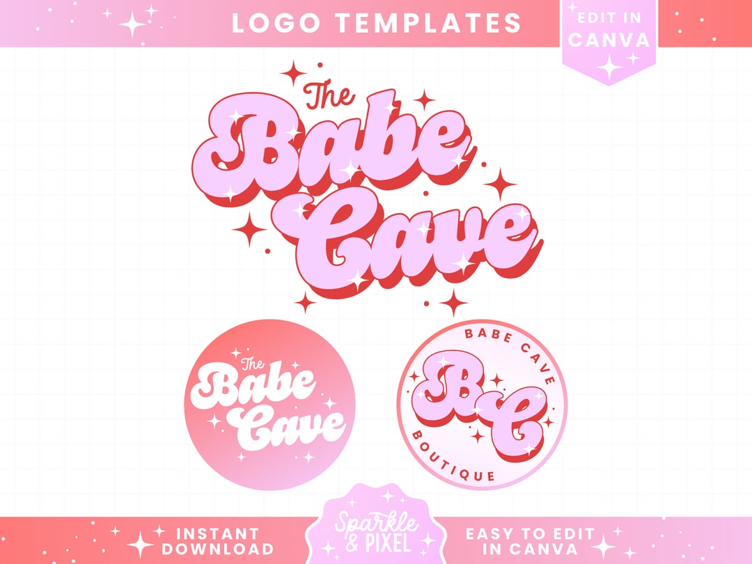 Editable Logo Design Templates Easy to Edit Canva Templates for Small ...