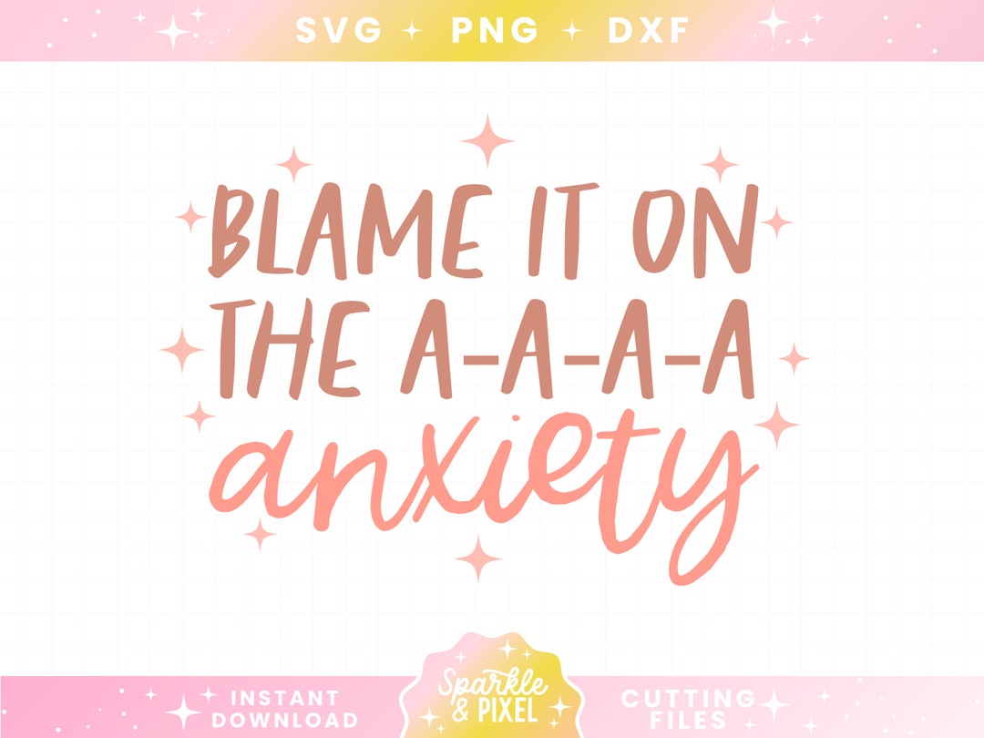 Mental Health SVG PNG JPG, Funny Mental Health, Mental Health Awareness ...
