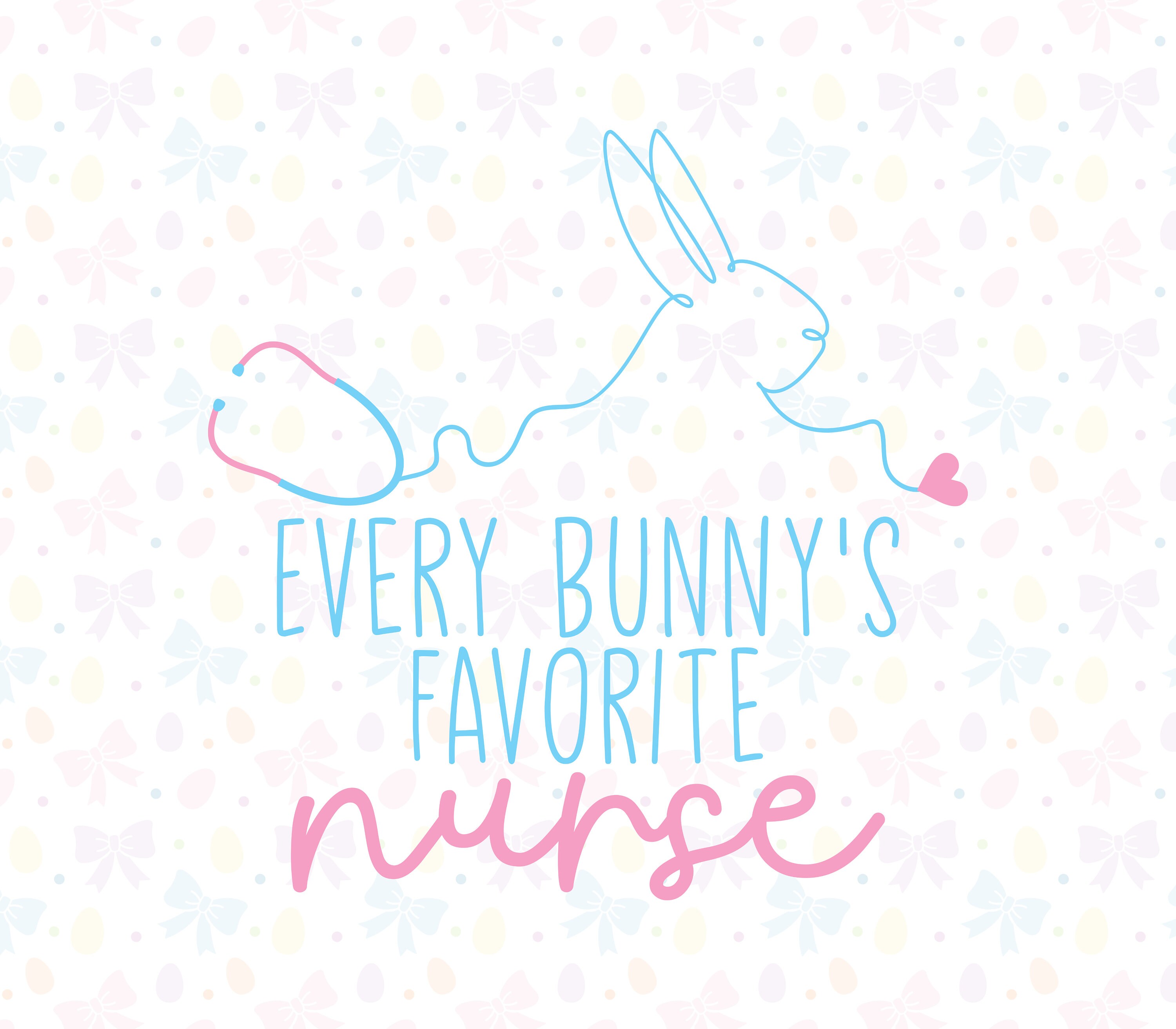 Easter Nurse SVG PNG JPG Easter Svg Nurse Svg Nurse Life | Etsy