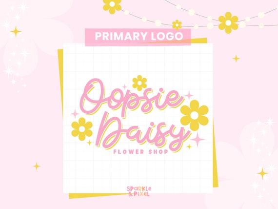 Daisy Flower Logo