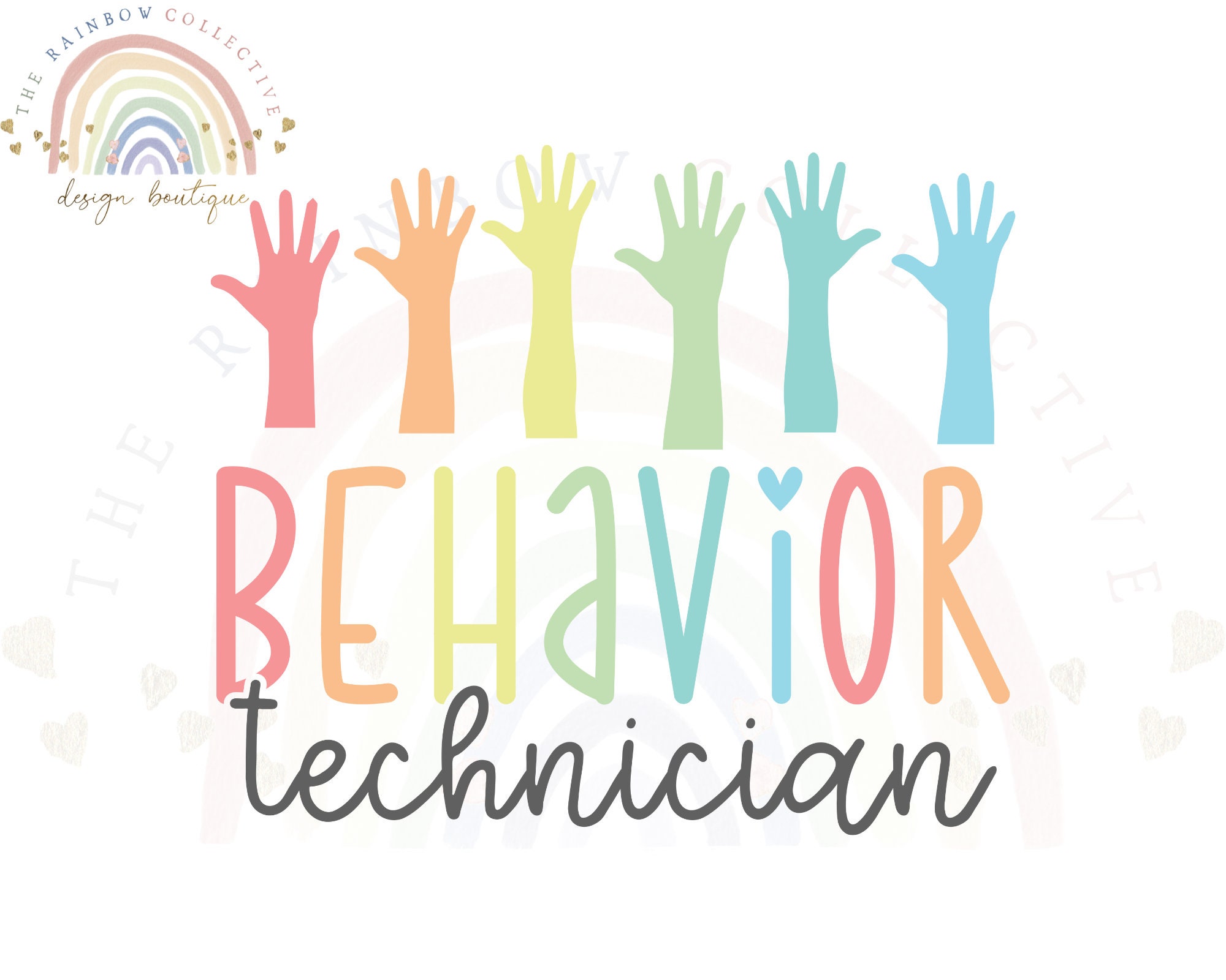 Behavior Technician SVG PNG JPG Rbt Svg Aba Therapist Svg - Etsy Australia