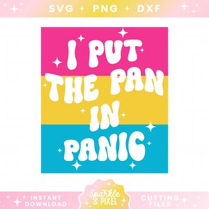 Funny Pansexual Pride SVG PNG JPG, Lgbtq Svg, Pans Pridel Svg, Gay ...