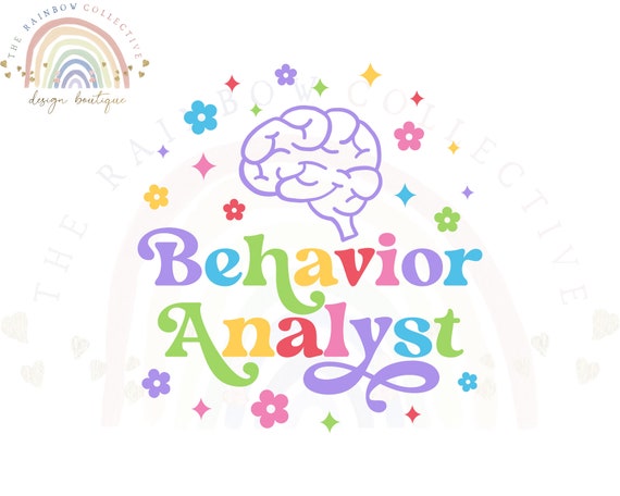 Behavior Analyst SVG PNG JPG Bcba Svg Aba Therapist Svg Svg - Etsy