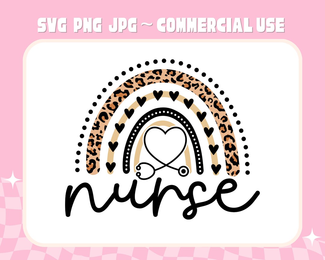 Nurse SVG PNG JPG Nursing Svg Healthcare Svg Stethoscope - Etsy