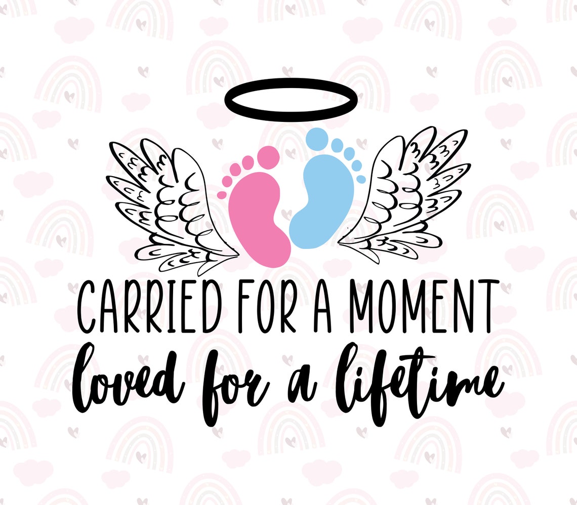 Miscarriage Awareness SVG PNG JPG Miscarriage Svg Pregnancy - Etsy