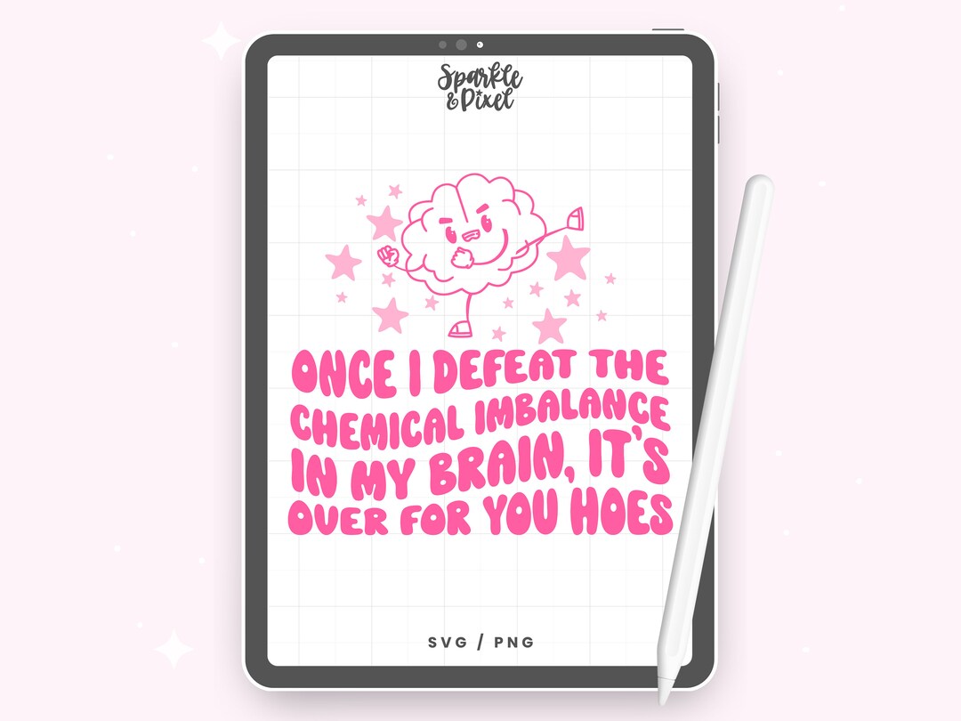 Mental Health SVG PNG JPG, Funny Mental Health, Mental Health Awareness ...