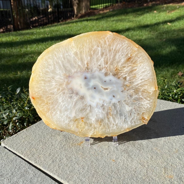 Large Agate Slice - Etsy