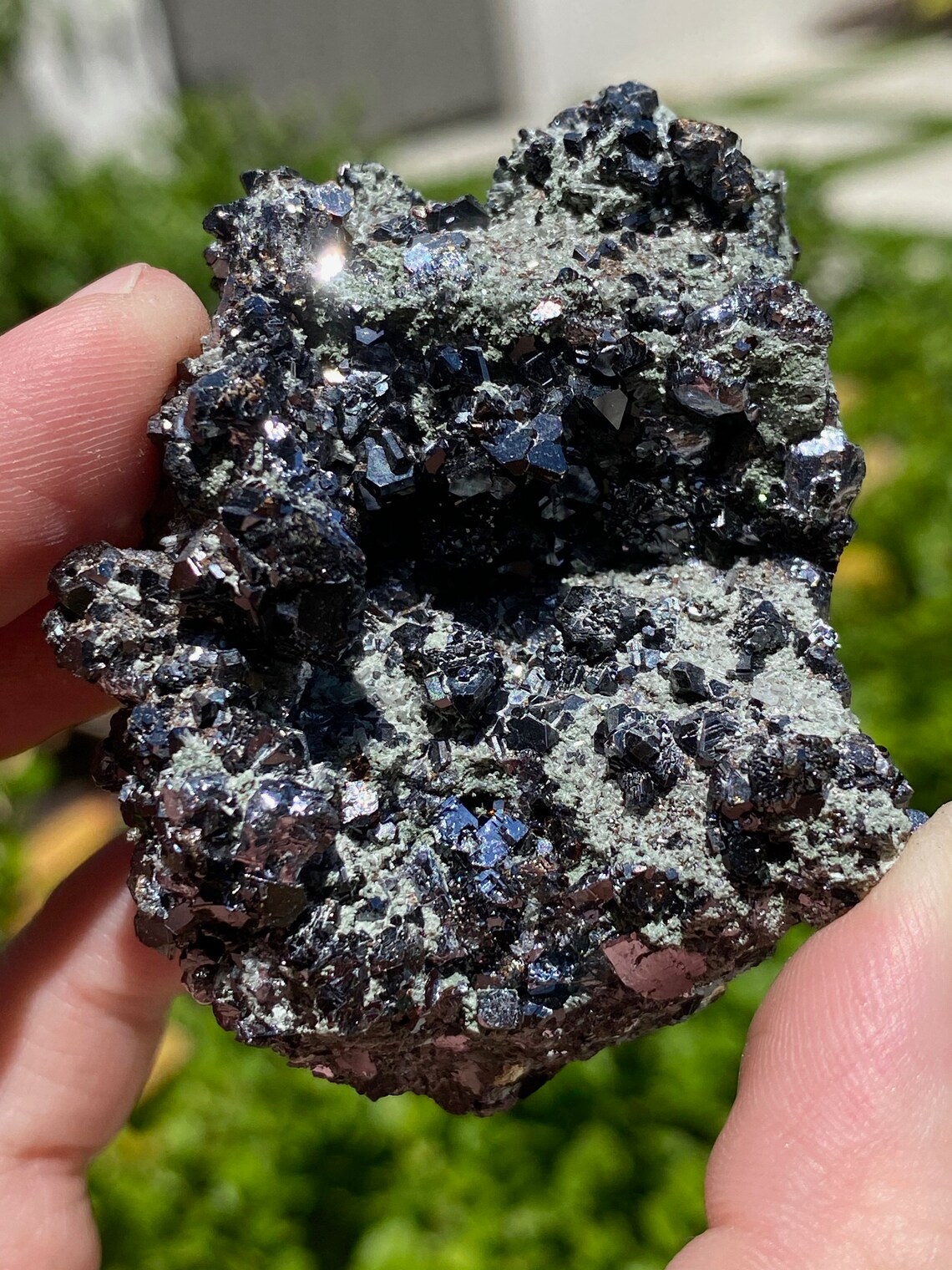 High Grade All Natural Galena and Sphalerite Specimen From - Etsy