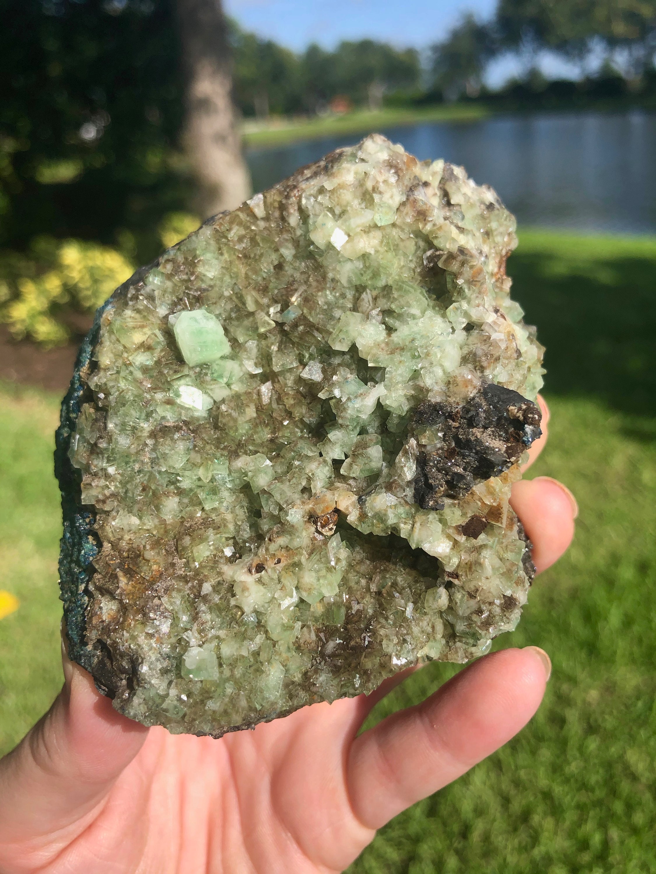Rare Augelite W/ Lazulite From Rapid Creek, Yukon, Canada - Etsy