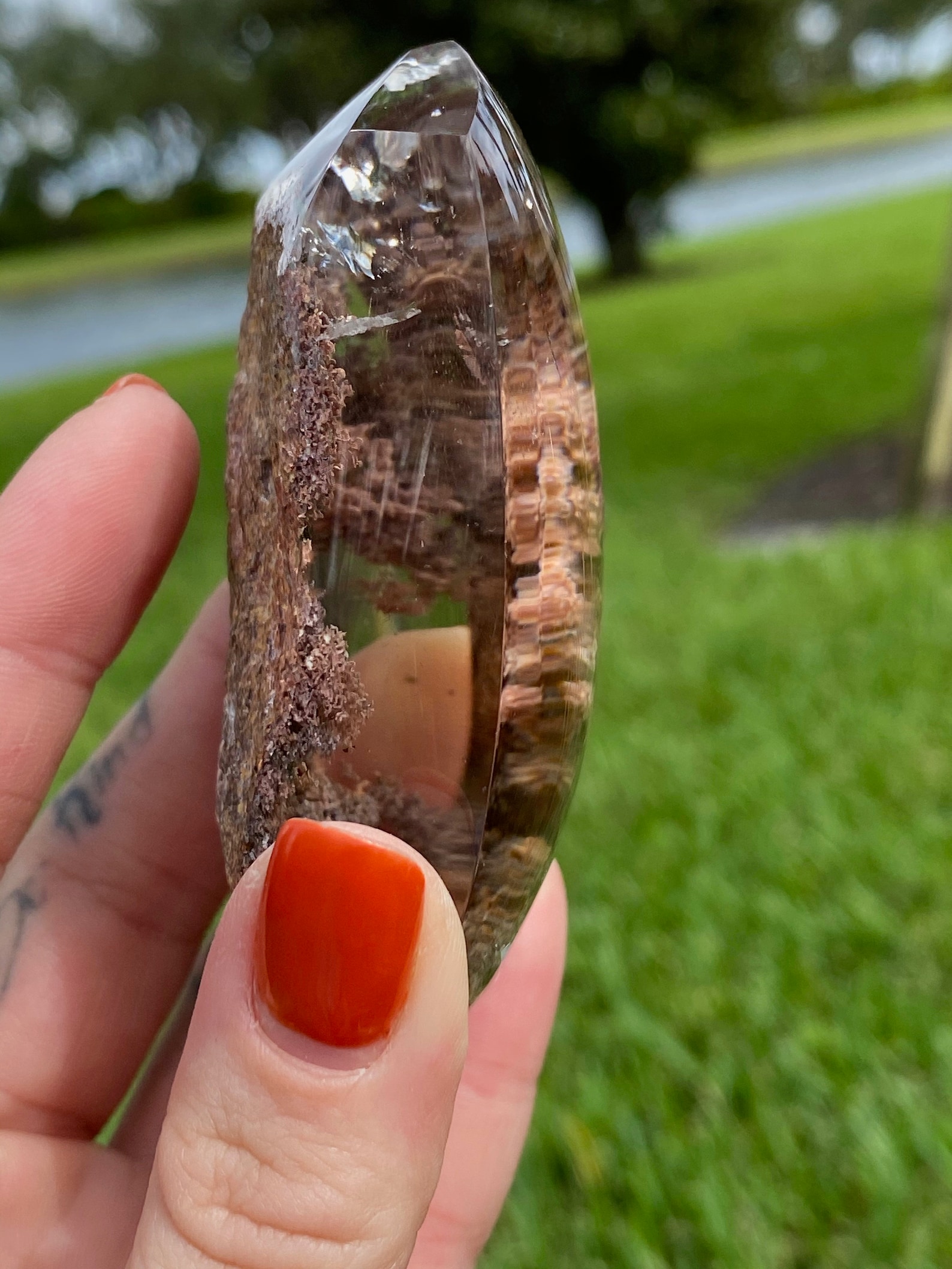 Insane Purple & Pink Lodalite Dream Quartz Crystal Pink - Etsy