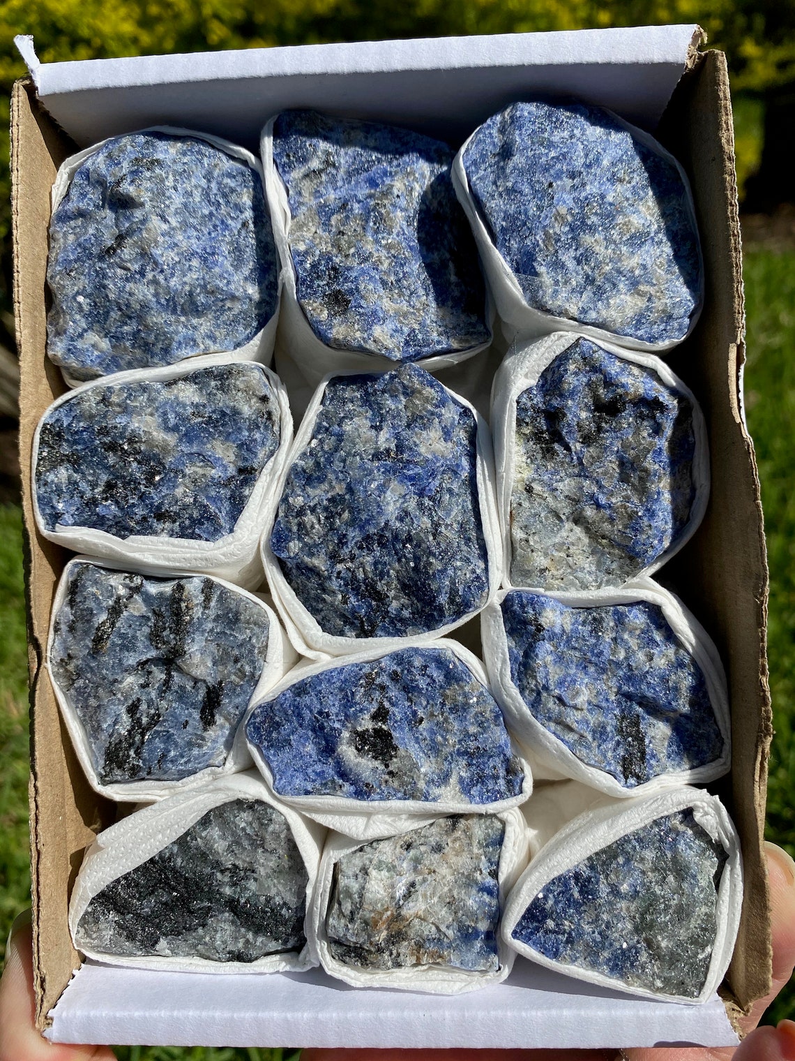 ONE Rough Sodalite Chunk - Etsy