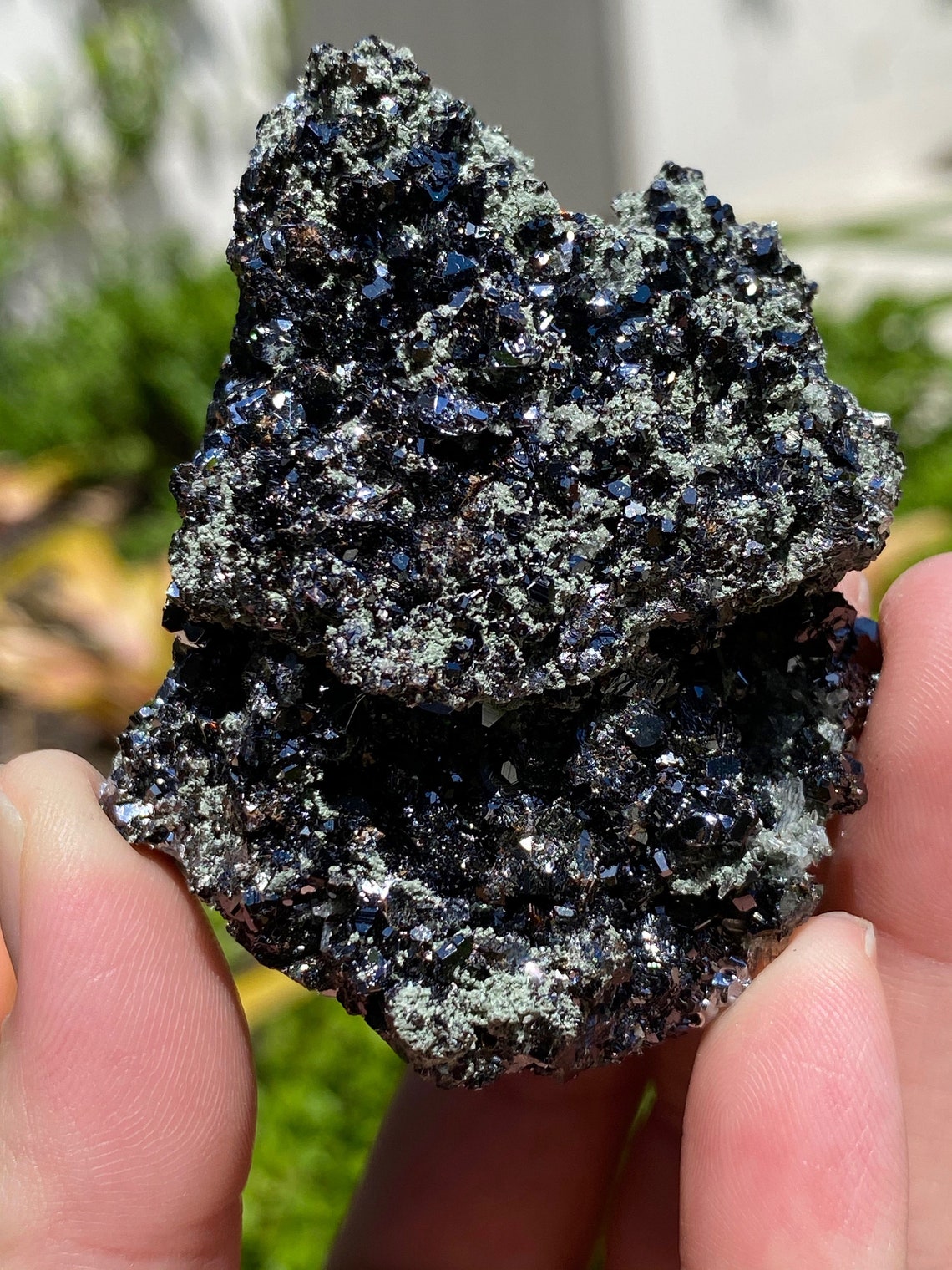 High Grade All Natural Galena and Sphalerite Specimen From - Etsy