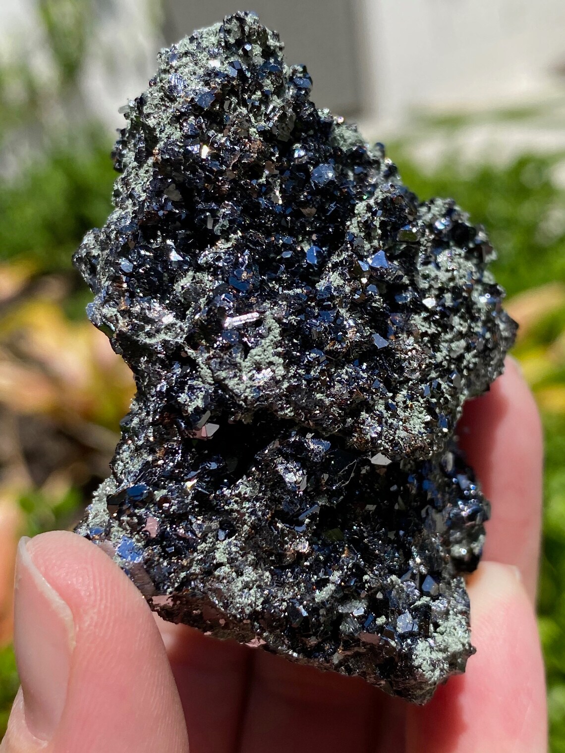 High Grade All Natural Galena and Sphalerite Specimen From - Etsy
