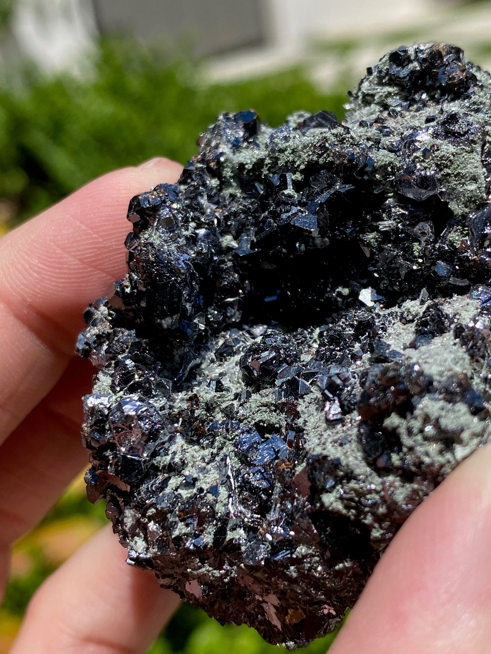 High Grade All Natural Galena and Sphalerite Specimen From - Etsy