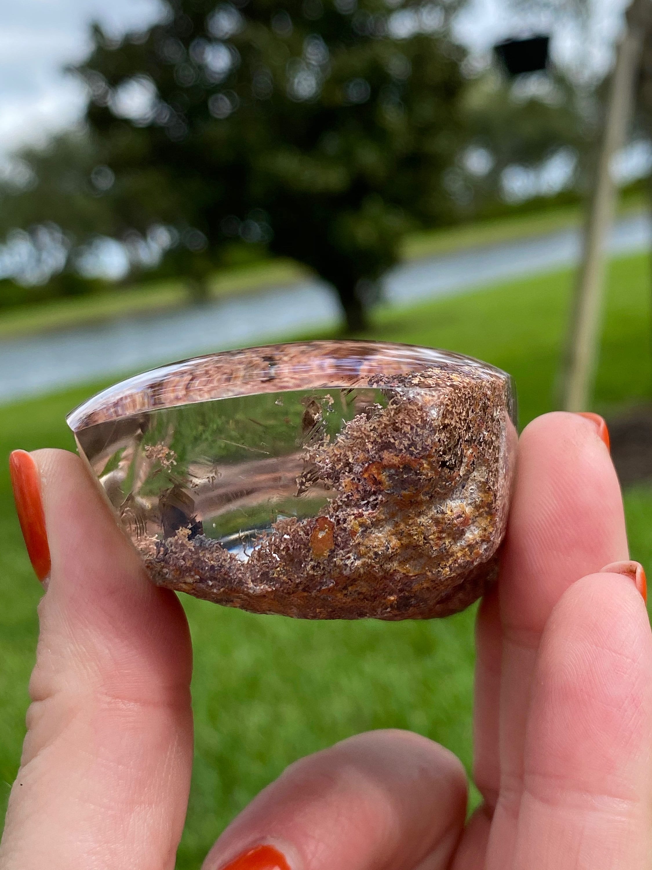 Insane Purple & Pink Lodalite Dream Quartz Crystal Pink - Etsy