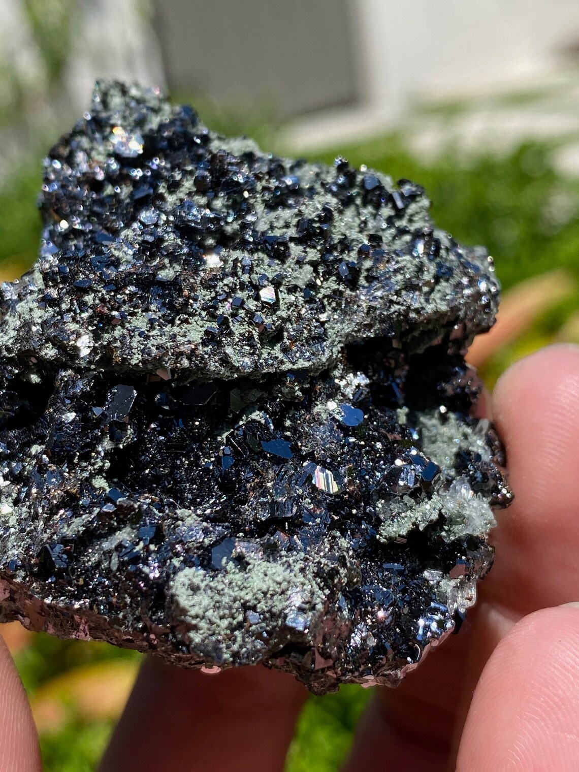 High Grade All Natural Galena and Sphalerite Specimen From - Etsy