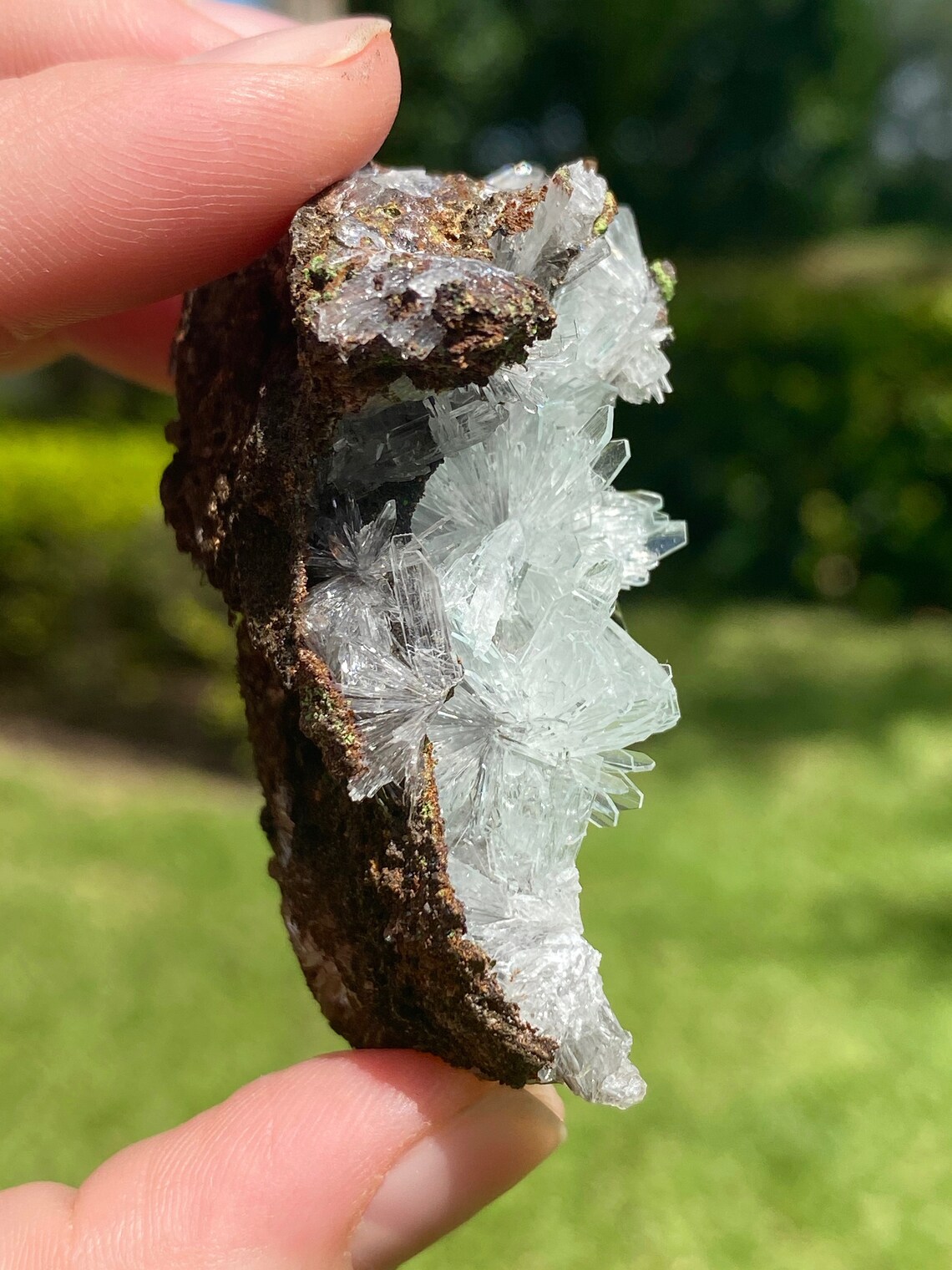 Rare Hemimorphite Crystal Specimen from Sinaloa Mexico | Etsy