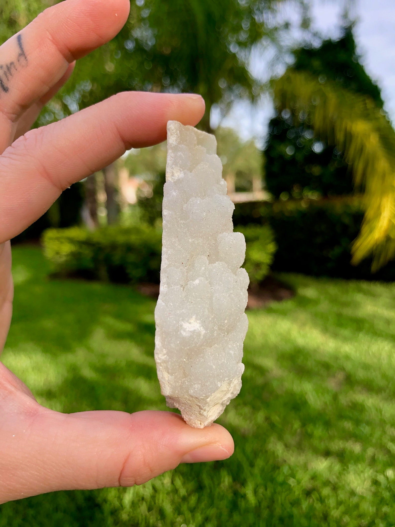 Rare Raw Green Fluorite with Druzy Botryoidal Chalcedony | Etsy