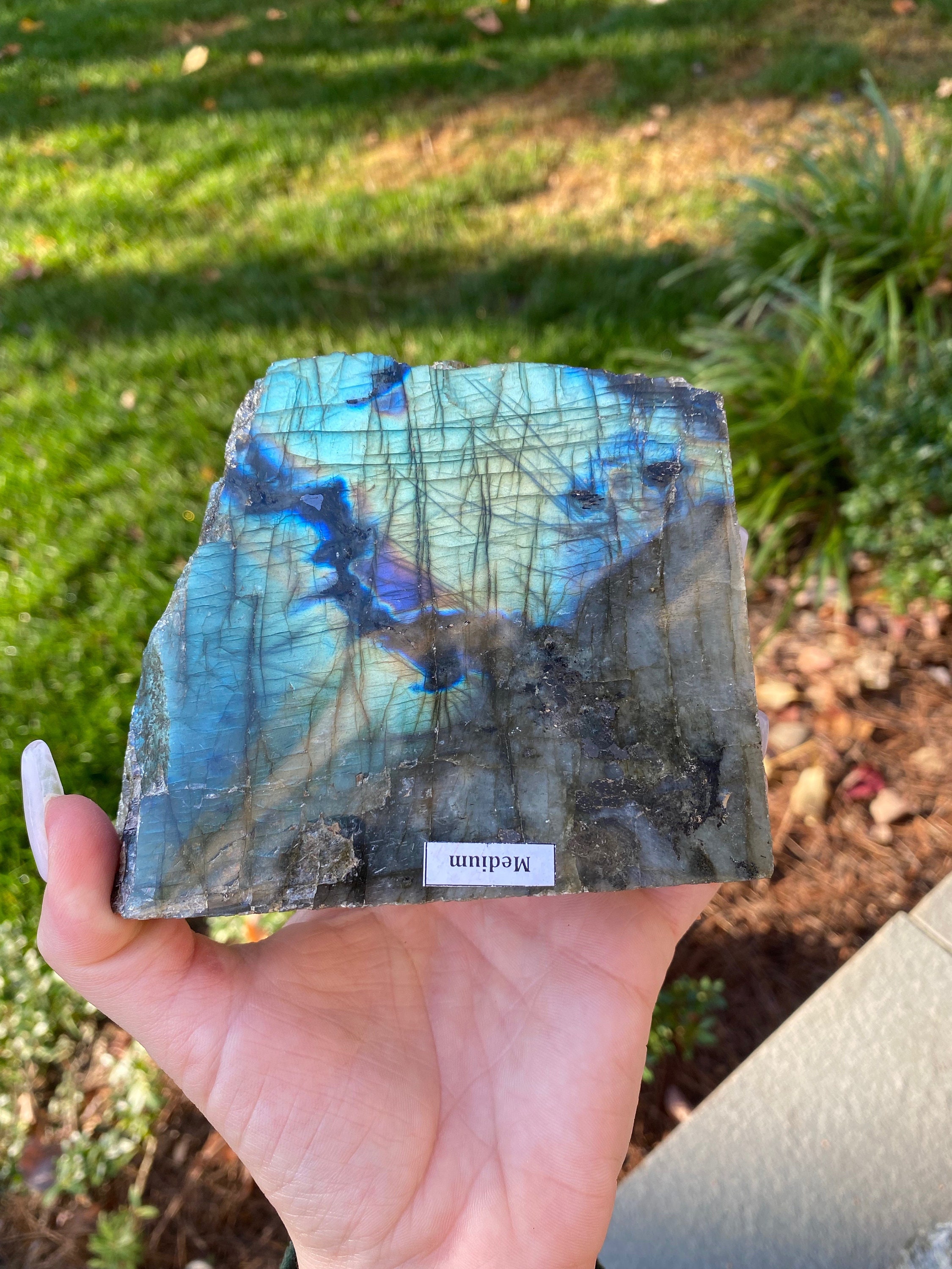 1.9lb Flashy High Quality Sunset Labradorite Free Form | Etsy