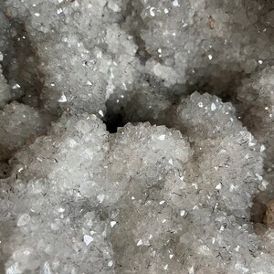 MASSIVE Goethite in Quartz Geode Crystal Specimen Display Piece (stand ...