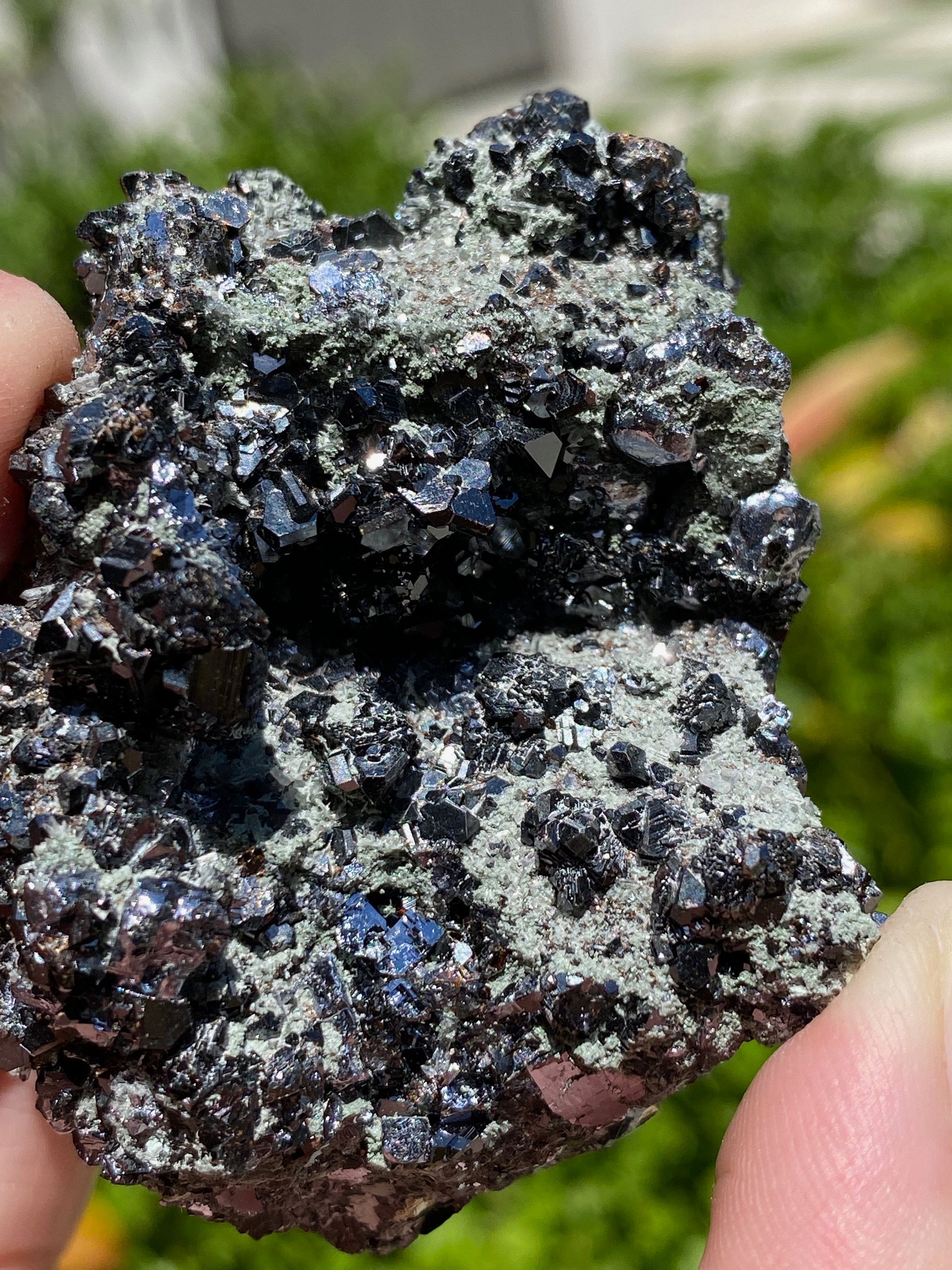 High Grade All Natural Galena and Sphalerite Specimen From - Etsy
